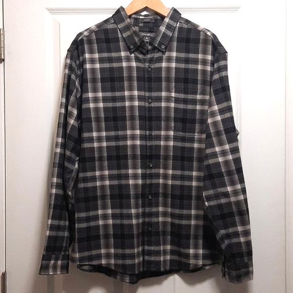Eddie Bauer | Shirts | Eddie Bauer Classic Fit Plaid Flannel | Poshmark